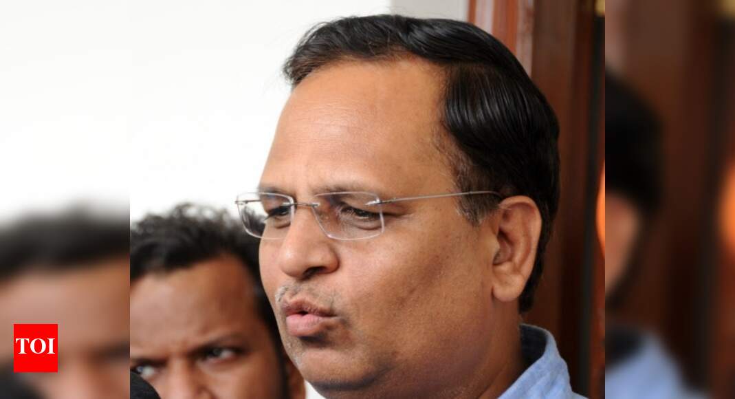 CBI to prosecute Satyendar Jain in disproportionate assets case | India News - Times of India