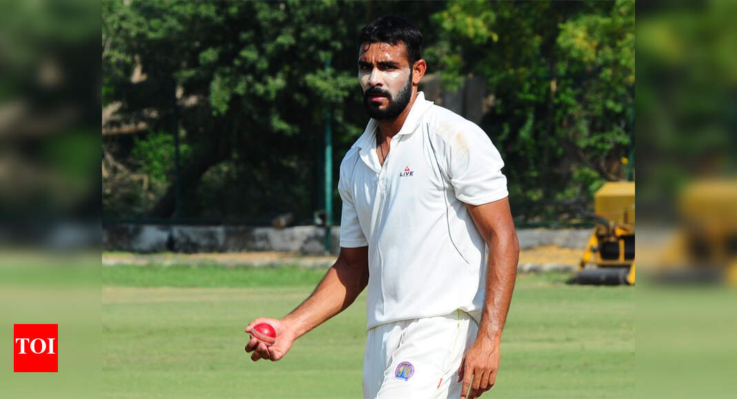 Ranji Trophy Group C: Rajasthan reduce Uttar Pradesh to 146/7 | Cricket ...