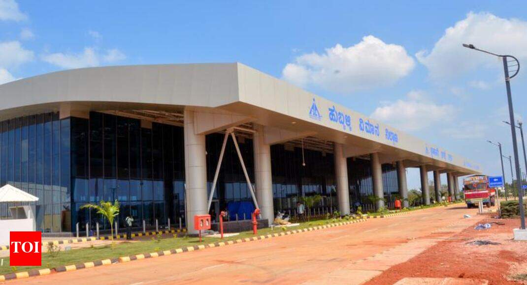 Get ready to fly abroad from Hubballi airport | Hubballi News - Times ...