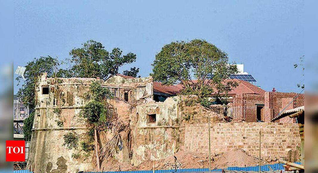 Castle restoration inches closer to completion | Surat News - The Times ...