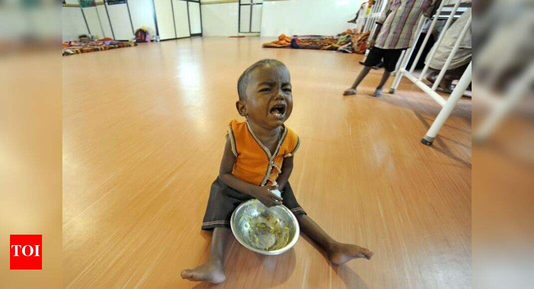 1/3 of world’s stunted kids are from India, says report | India News ...