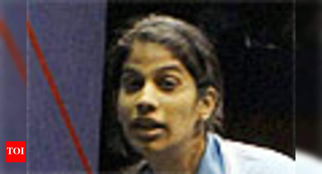 Joshna in Round 3 | undefined News - Times of India