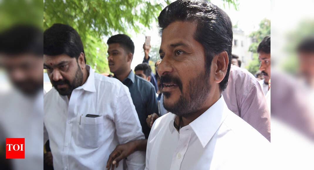 TRS making efforts to postpone poll in Kodangal, alleges Revanth Reddy ...