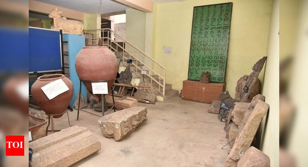 This museum is a treasure trove of Kongu history | Coimbatore News ...