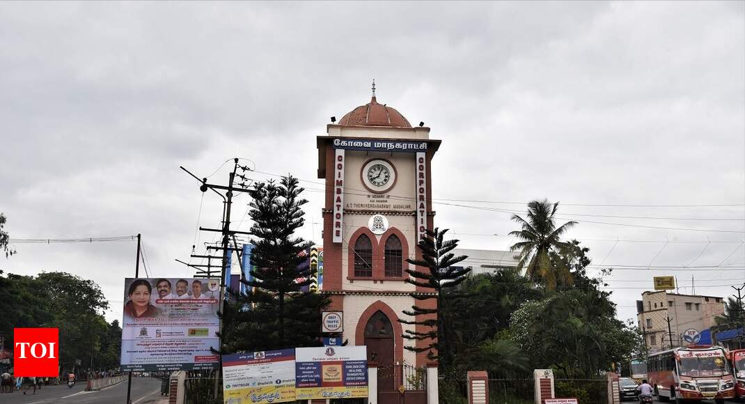 Coimbatore is a self-made city, say experts | Coimbatore News - Times ...