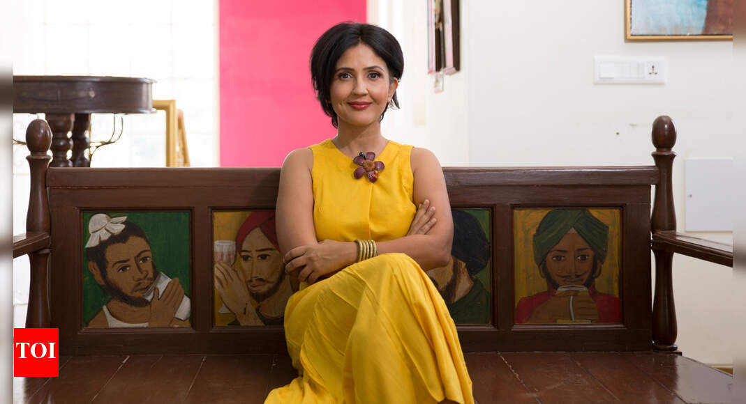 Anuja Chauhan - Times of India
