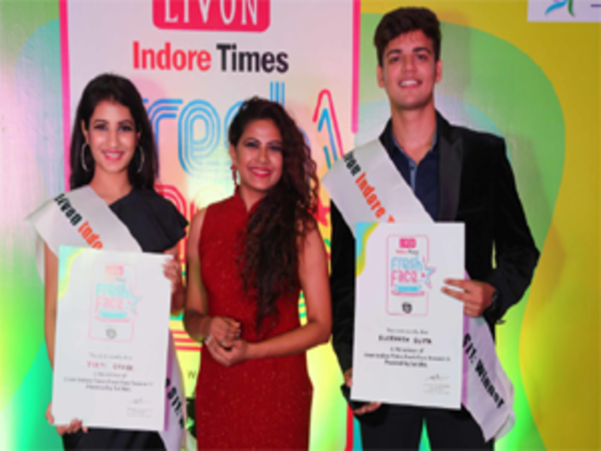 Times Fresh Face Season 11 Indore winners announced