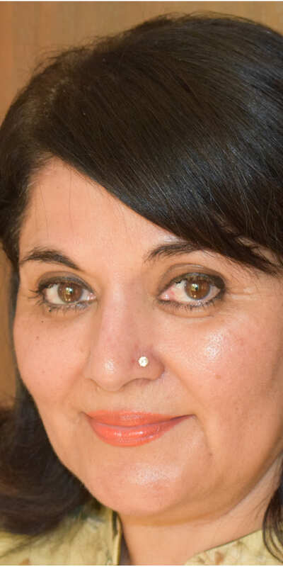 Kishwar Desai - Times of India