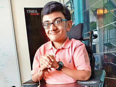 Sparsh Shah: I am aiming for the Grammy | Hindi Movie News - Times of India