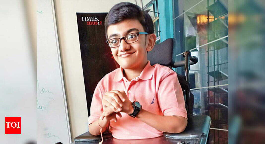 Sparsh Shah: I am aiming for the Grammy | Hindi Movie News - The Times ...