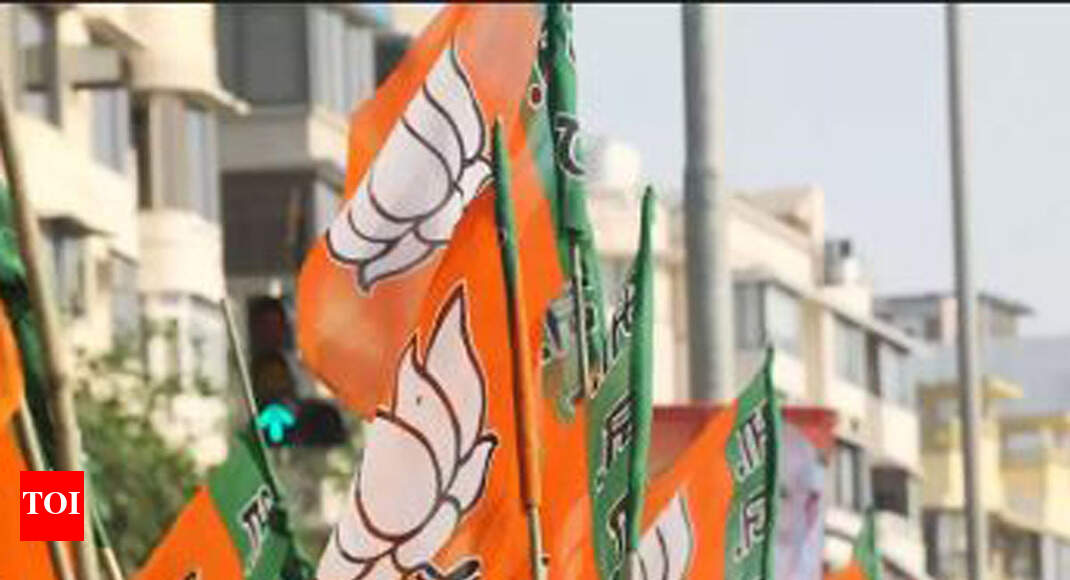 Odisha: BJP MLA Dilip Ray, senior leader Bijoy Mohapatra resign from ...