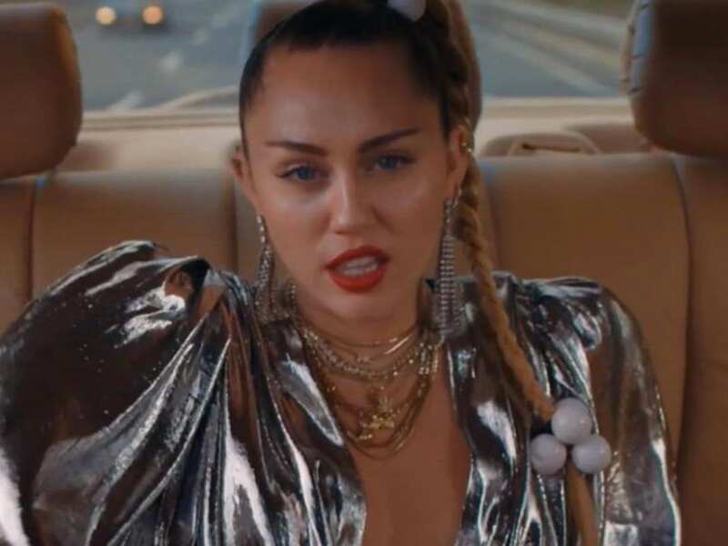 Miley Cyrus drops new track 'Nothing Breaks Like A Heart' | English ...