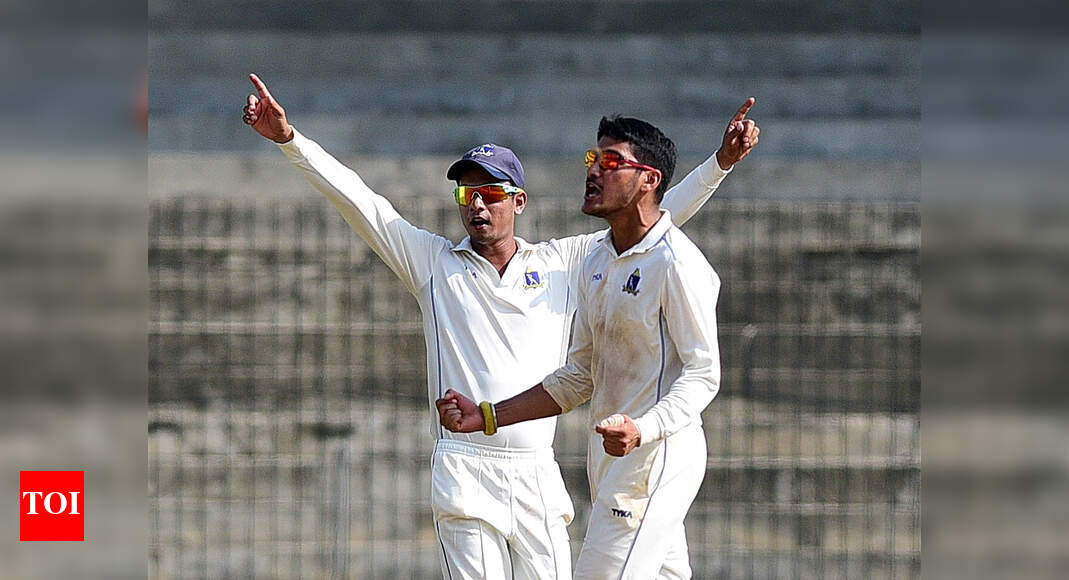 Ranji Trophy: Offie Bijoy Chatterjee spins Bengal back into contention ...