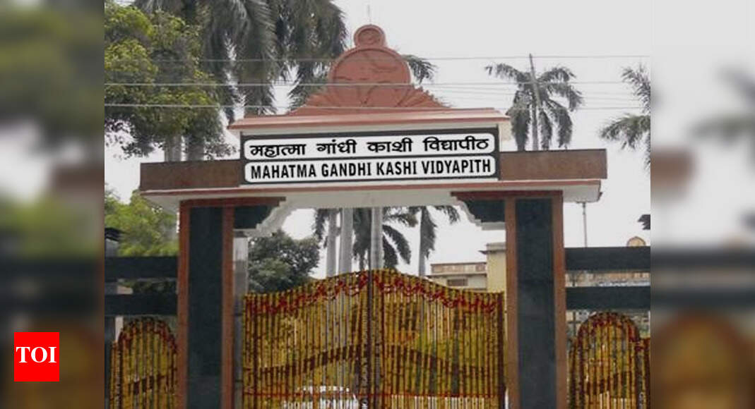 MGKV slips, gets grade ‘C’ from NAAC | Varanasi News - Times of India
