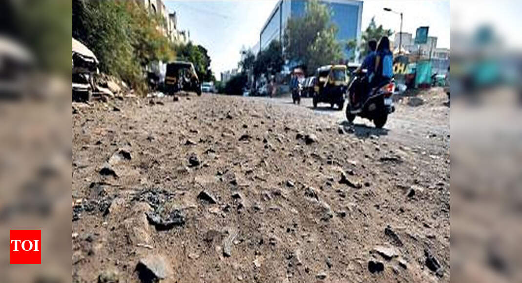 Three years on, this 200 metres road stretch remains unfinished | Pune ...