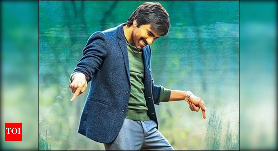 Complete retro avatar for Mass Maharaja in ‘Disco Raja’? | Telugu Movie ...