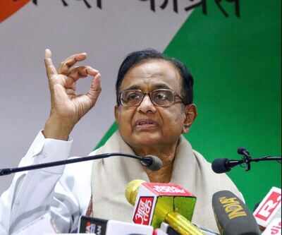 Modi and Vasundhara Raje failed to fulfil promises: Chidambaram | India ...