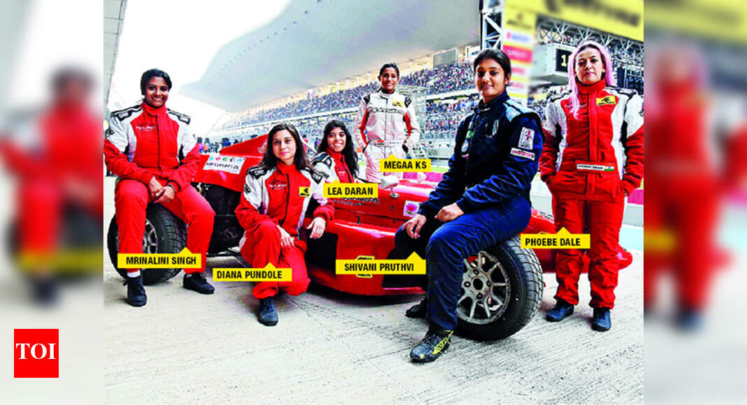 Meet India’s first all-women racing team | Events Movie News - Times of ...