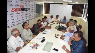 KSP chief deliberates on literature meet | Hubballi News - Times of India
