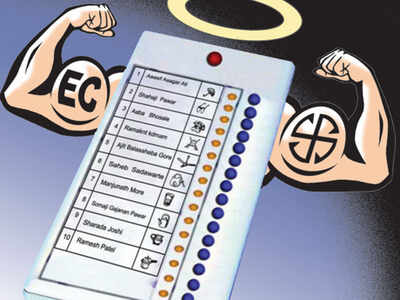 High court directs EC to publicize NOTA button | Indore News - Times of ...