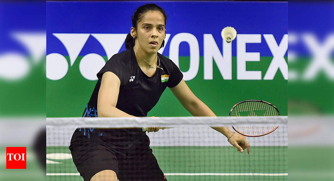 Chants motivate us during matches: Saina Nehwal | Badminton News ...