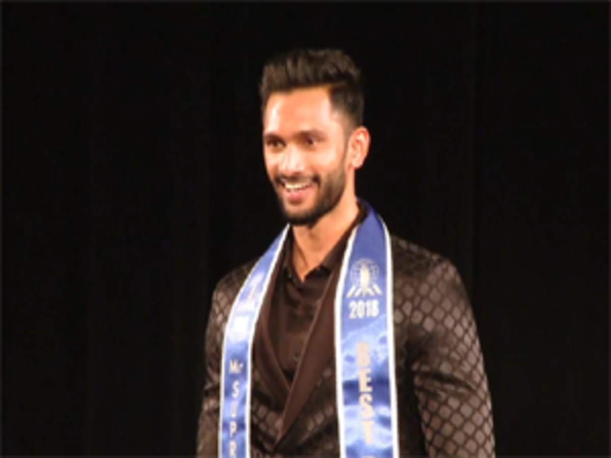 Prathamesh Maulingkar wins Best Body contest at Mister Supranational 2018