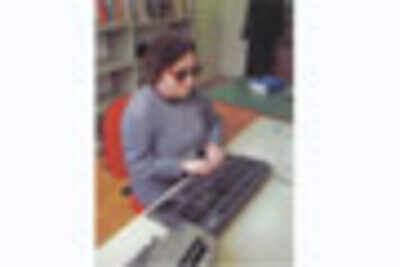 Computers more accessible for blinds - Times of India