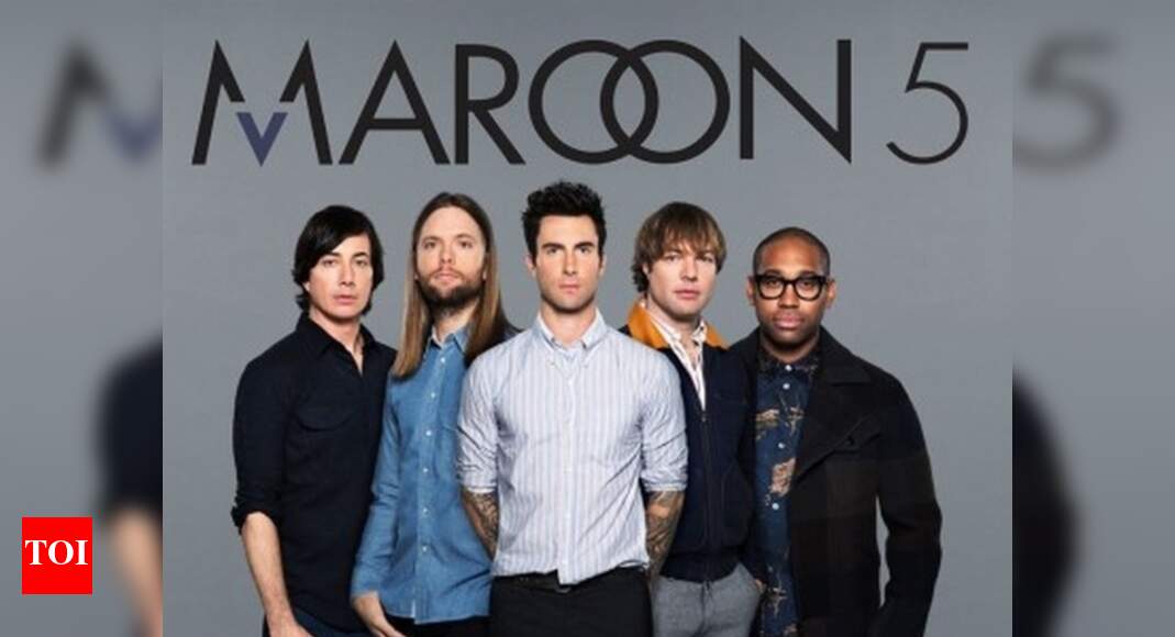 Maroon 5's label didn't want to release 'Moves Like Jagger' | English ...