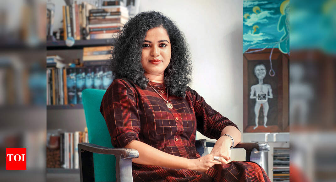 Remya Raj: Making waves with a midnight story | Kochi News - The Times ...