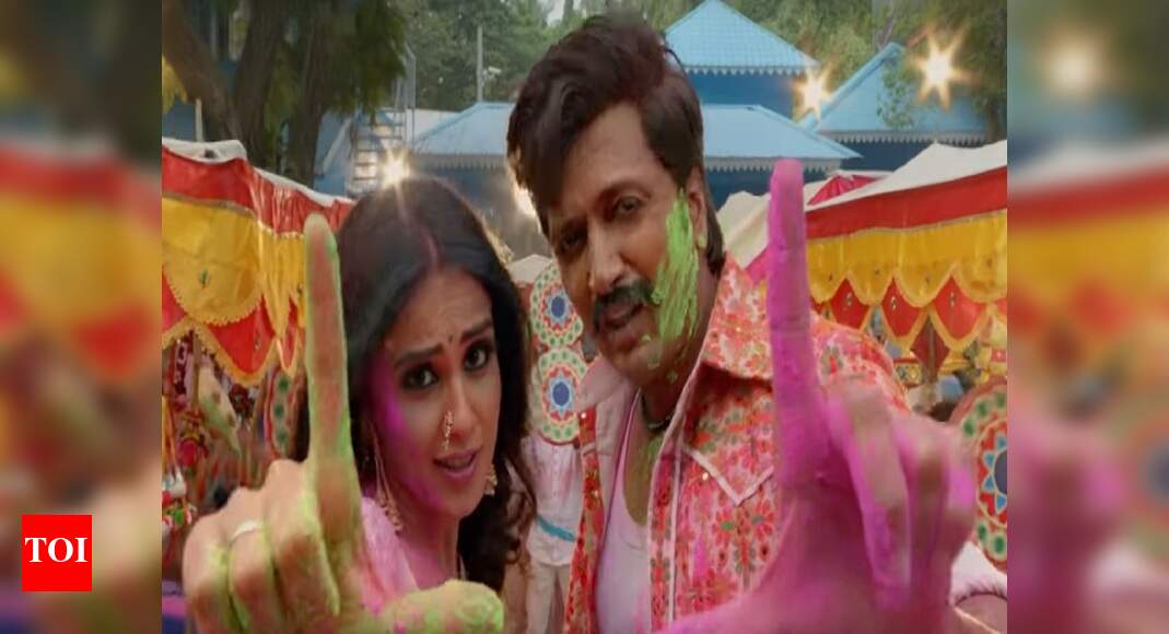 ‘Mauli’ new song: Riteish Deshmukh and Genelia Deshmukh's reel-life ...