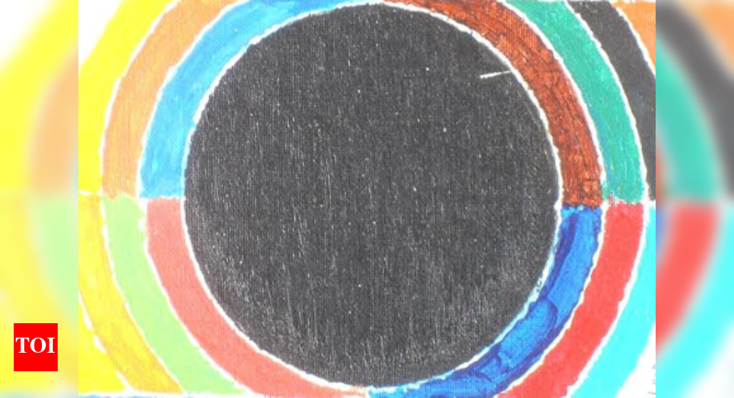 Exploring the ‘bindu’ in Raza’s works | Chennai News - Times of India