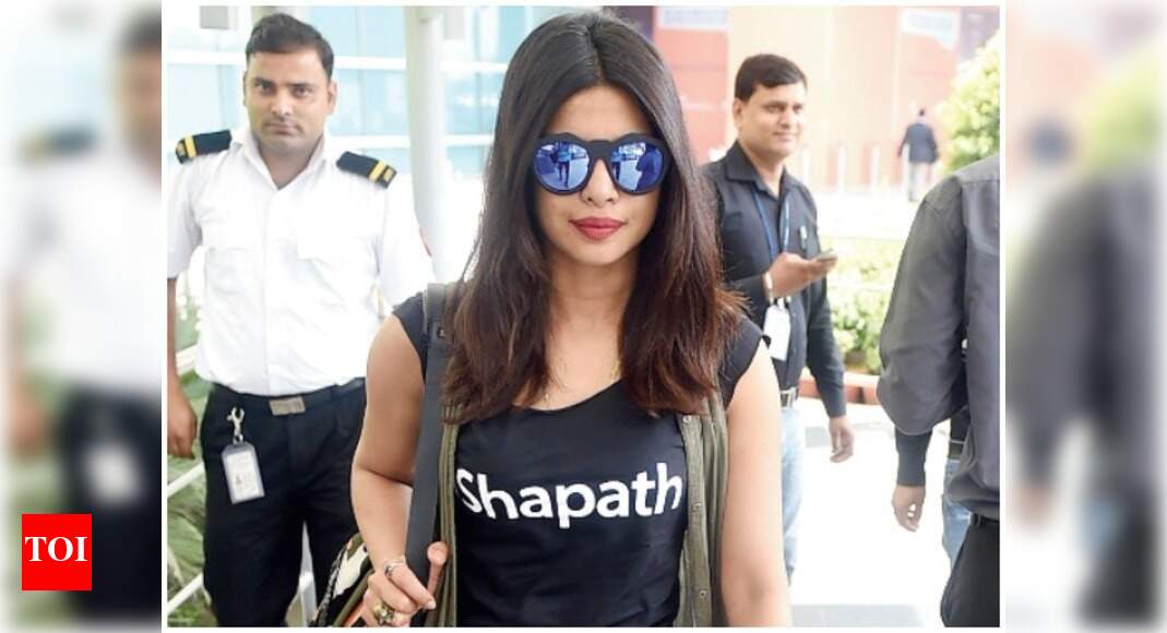 Will Priyanka Chopra return as a lady don in a Bollywood film? | Hindi ...