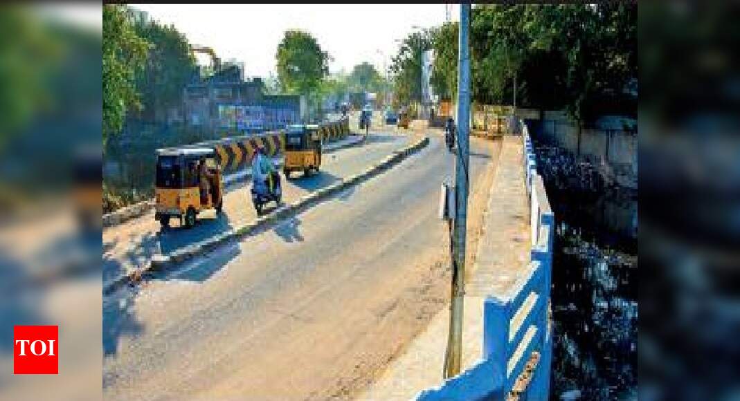 6 Bridges on Chennai’s prime areas to be reconstructed | Chennai News ...