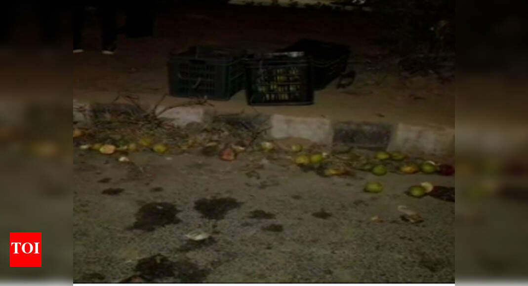 Merc Accident: Fruit seller killed in hit-and-run case, another injured ...