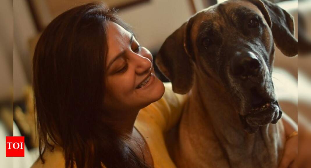 Why Sudipa is going crazy! - Times of India