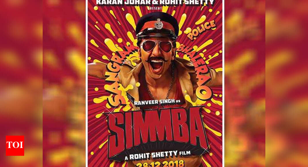 Simba Trailer: 'Simmba' trailer: Ranveer Singh and Sara Ali Khan ...
