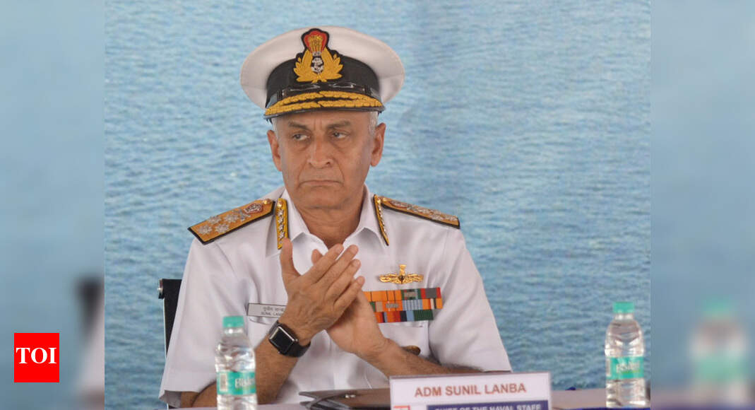 Navy looking at inducting 56 warships and submarines: Admiral Lanba ...