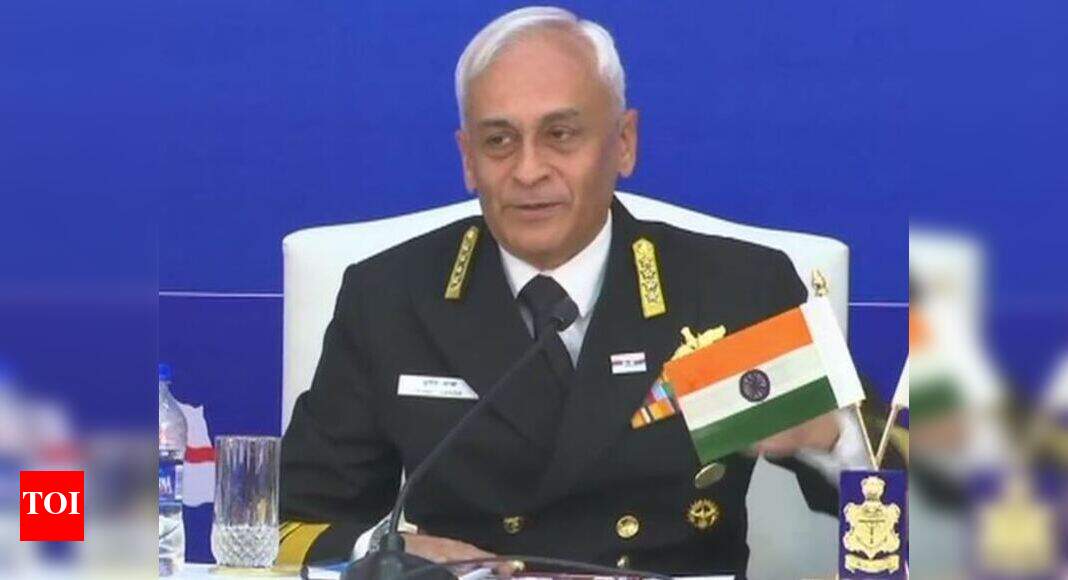 Navy looking at inducting 56 warships and submarines: Admiral Lanba ...