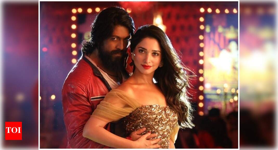 'KGF' to release first song today | Kannada Movie News - Times of India