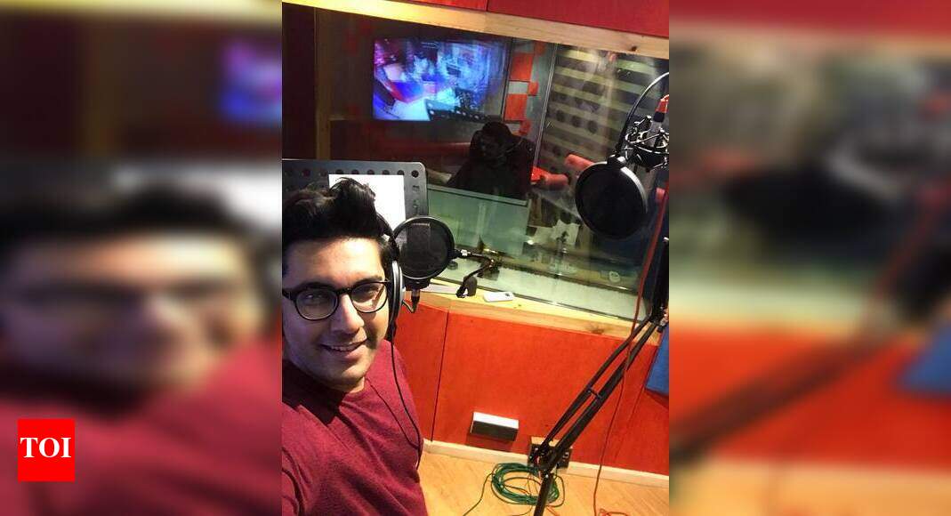 Parth Oza records a new song with Akash Shah | Gujarati Movie News ...