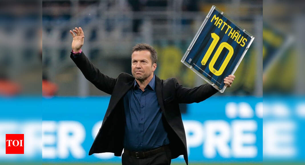 German football legend Matthaus on India tour from Tuesday | Football ...
