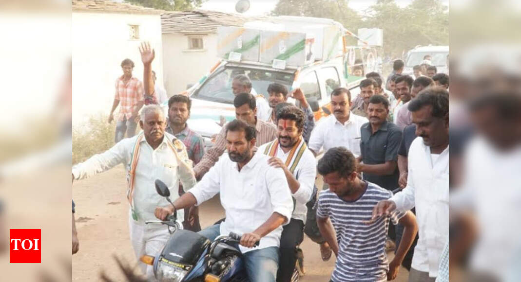 Kodangal tense as Congress candidate calls for protests against KCR's ...