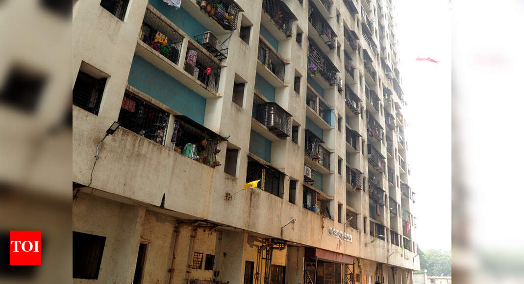 After fire, power cut at SRA building | Mumbai News - Times of India