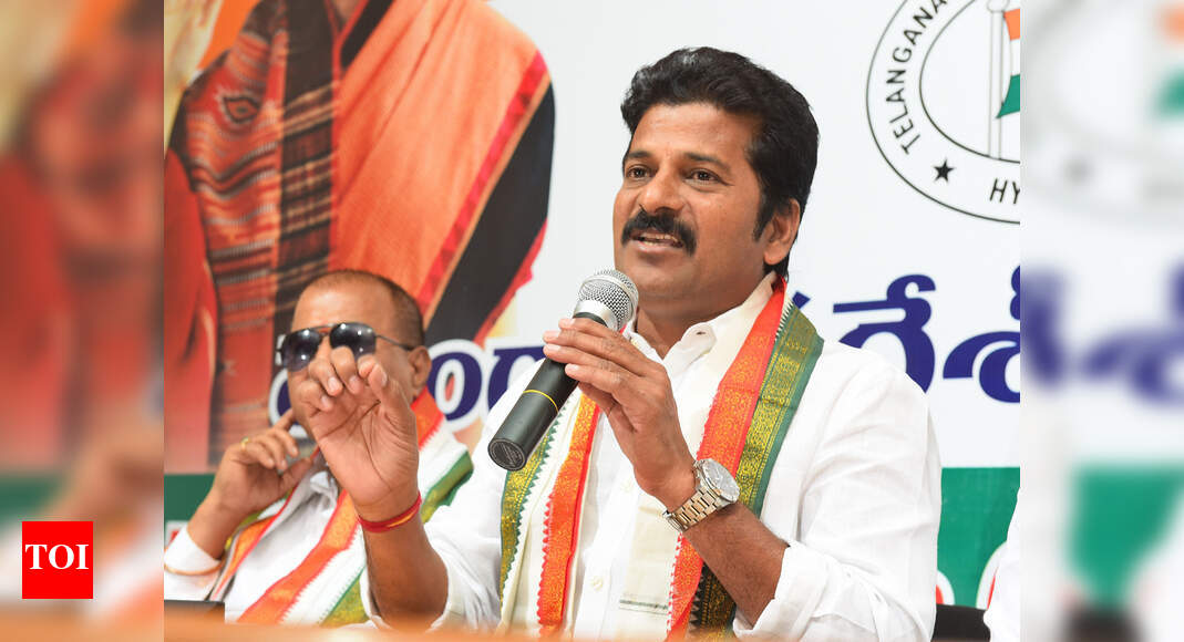 Revanth Reddy arrest: Kodangal MLA Revanth Reddy arrested ahead of CM ...
