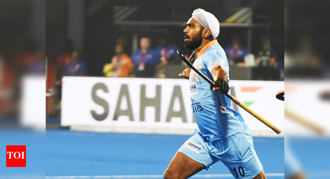 Hockey World Cup: Simranjeet Singh revels in double role | Hockey News ...