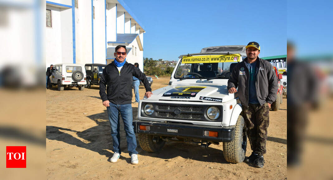 With new co-driver, Gagan Sethi retains title | Racing News - Times of ...