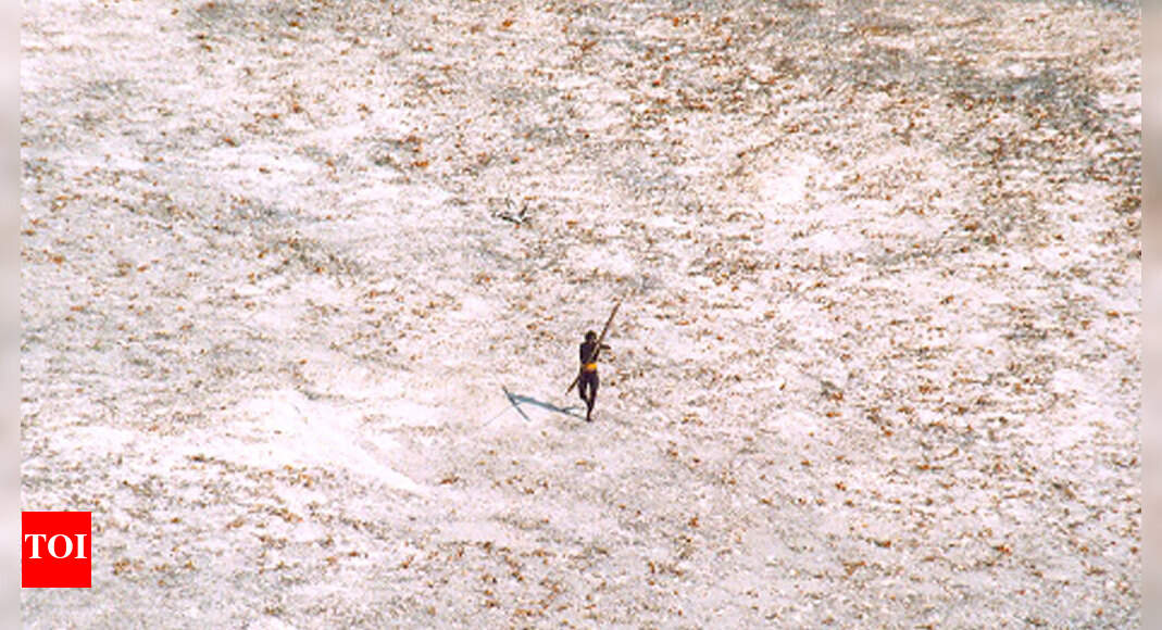 When the Sentinelese shun bows and arrows to welcome outsiders - Times ...