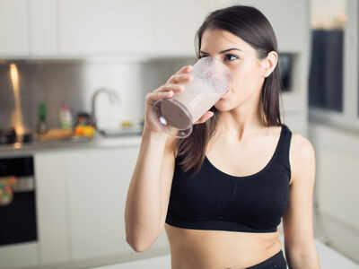 The benefits of drinking protein-rich beverages - Times of India
