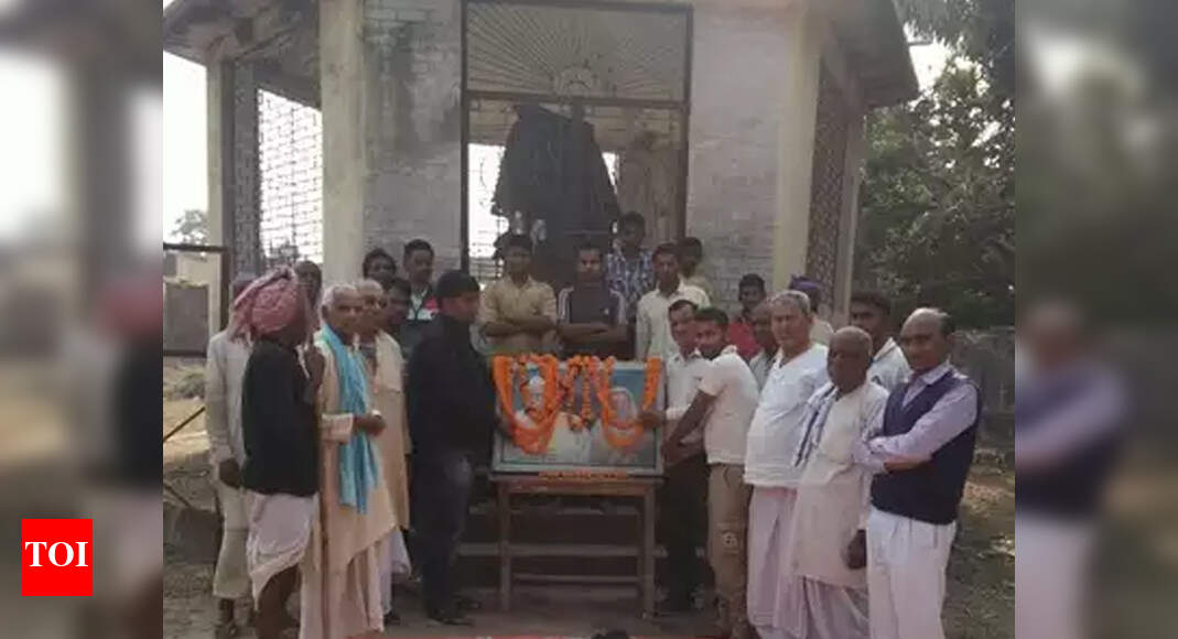 Statue of India's first President waiting to be unveiled for last 14 ...