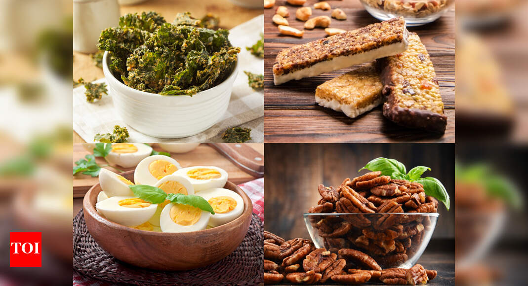 Replace fries with low-carb snacks! - Times of India